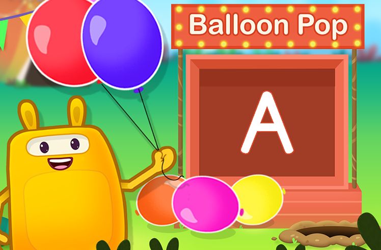 Letter A Games For Kids Online SplashLearn