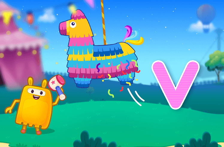 Letter V Games For Kids Online SplashLearn