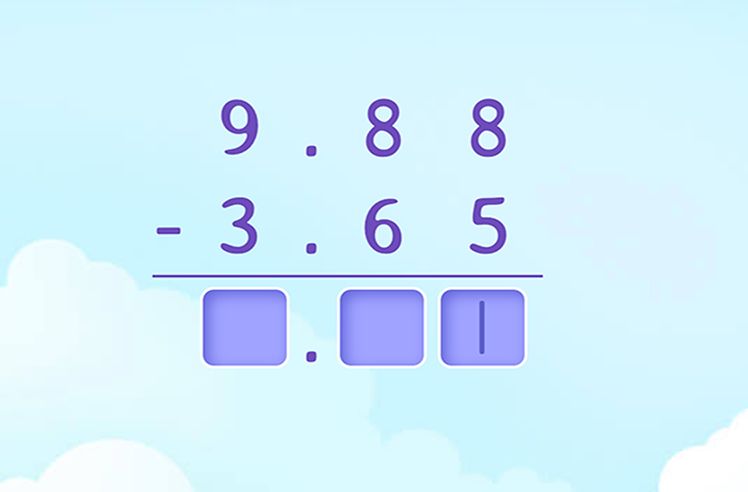 Subtract Decimals Games For Kids Online SplashLearn