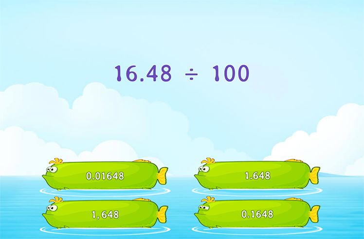 Dividing Decimals Online Practice Jerry Tompkin s English Worksheets