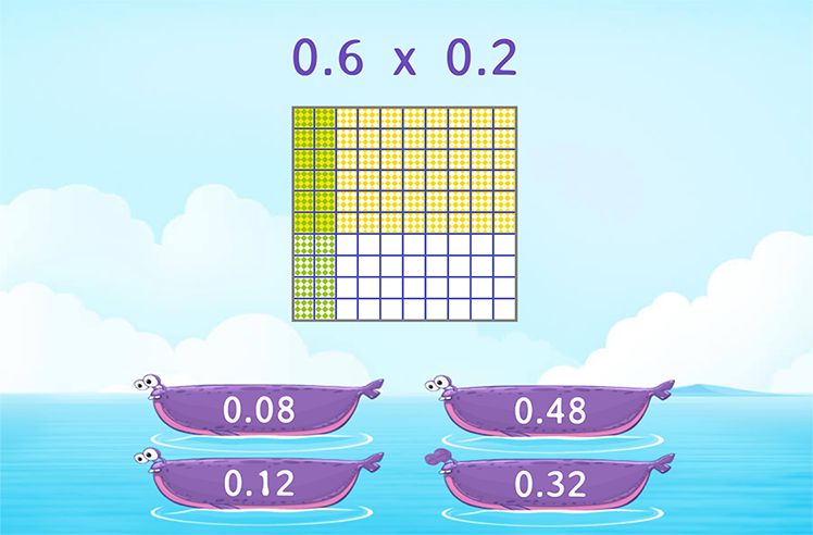 Multiply By Power Of 10 Game Math Games SplashLearn