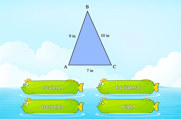 Games For 3rd Graders On Triangles Online SplashLearn