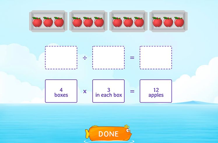 Division Games For 3rd Graders Online SplashLearn