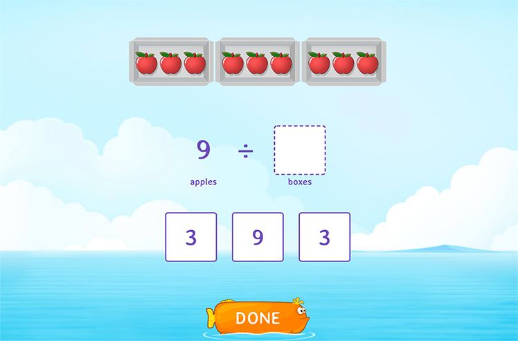 Division Games For 3rd Graders Online SplashLearn