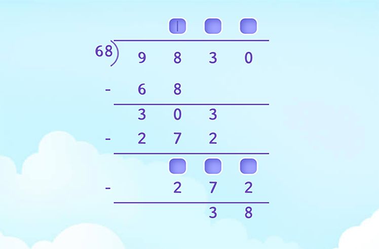 Grade 5 Math Worksheets Long Division K5 Learning Long Division 