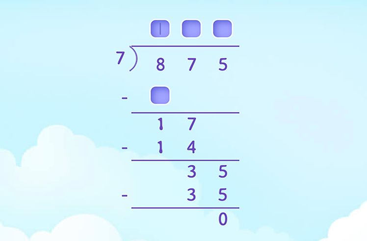 Grade 4 Math Worksheet Dividing 3 By 1 Digit Numbers With Remainder K5 
