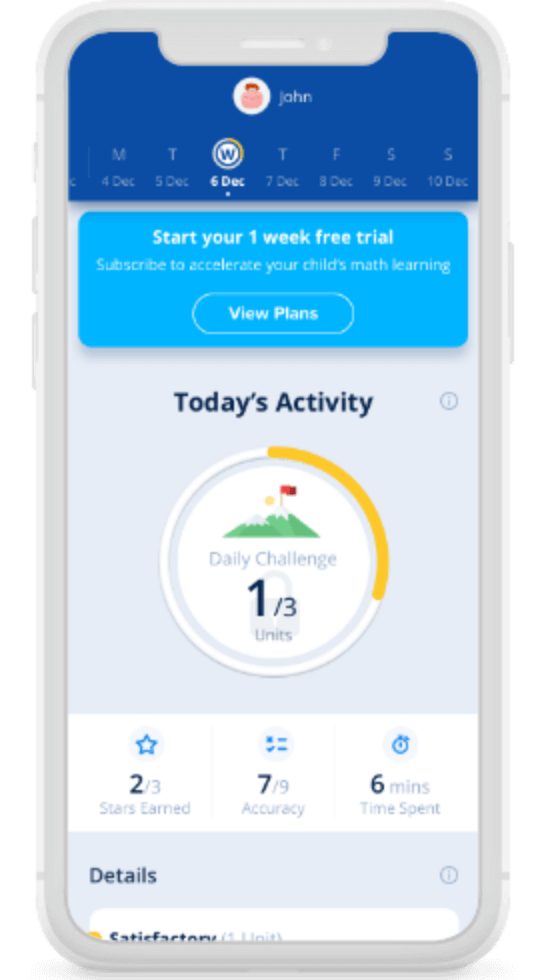 SplashLearn Program Feature and Plans for Parents