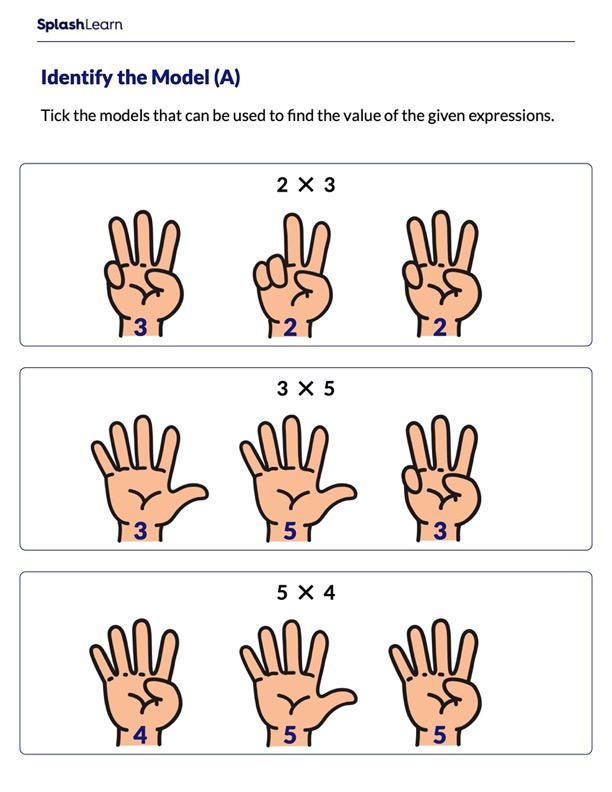 Multiplication Worksheets for Kids Online - SplashLearn