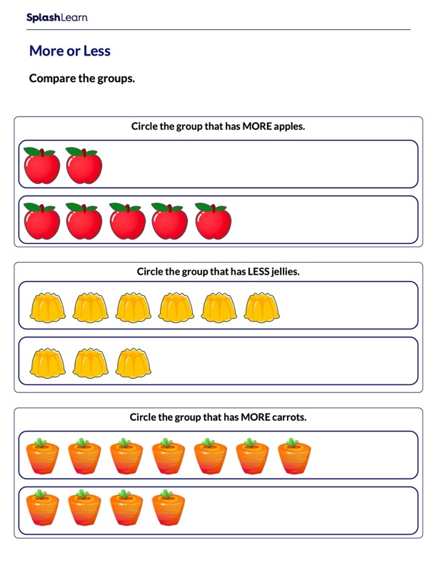 Math Worksheets for Kids Online - SplashLearn