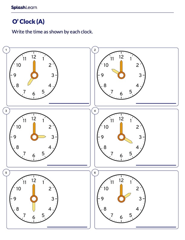 Time Worksheets Grade 5