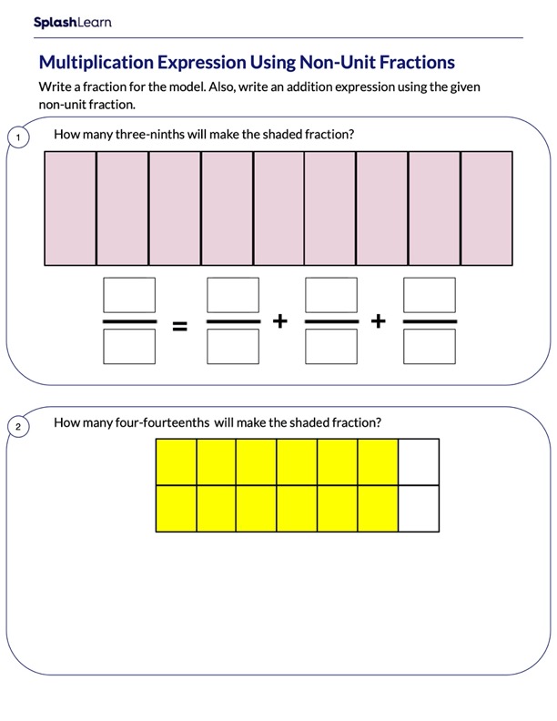 Represent A Fraction As Sum Of Another Fraction Math Worksheets represent-a-fraction-as-sum-of-another-fraction-math-worksheets