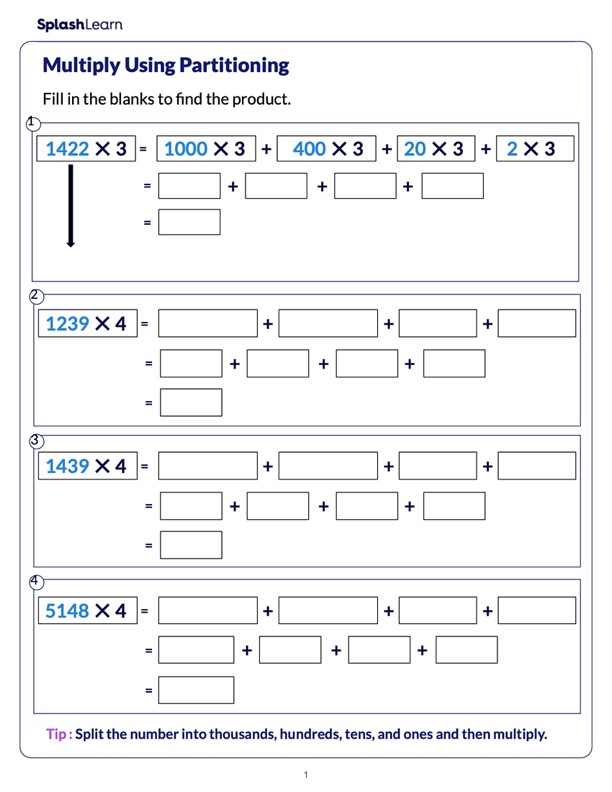 Worksheet For Expanded Form